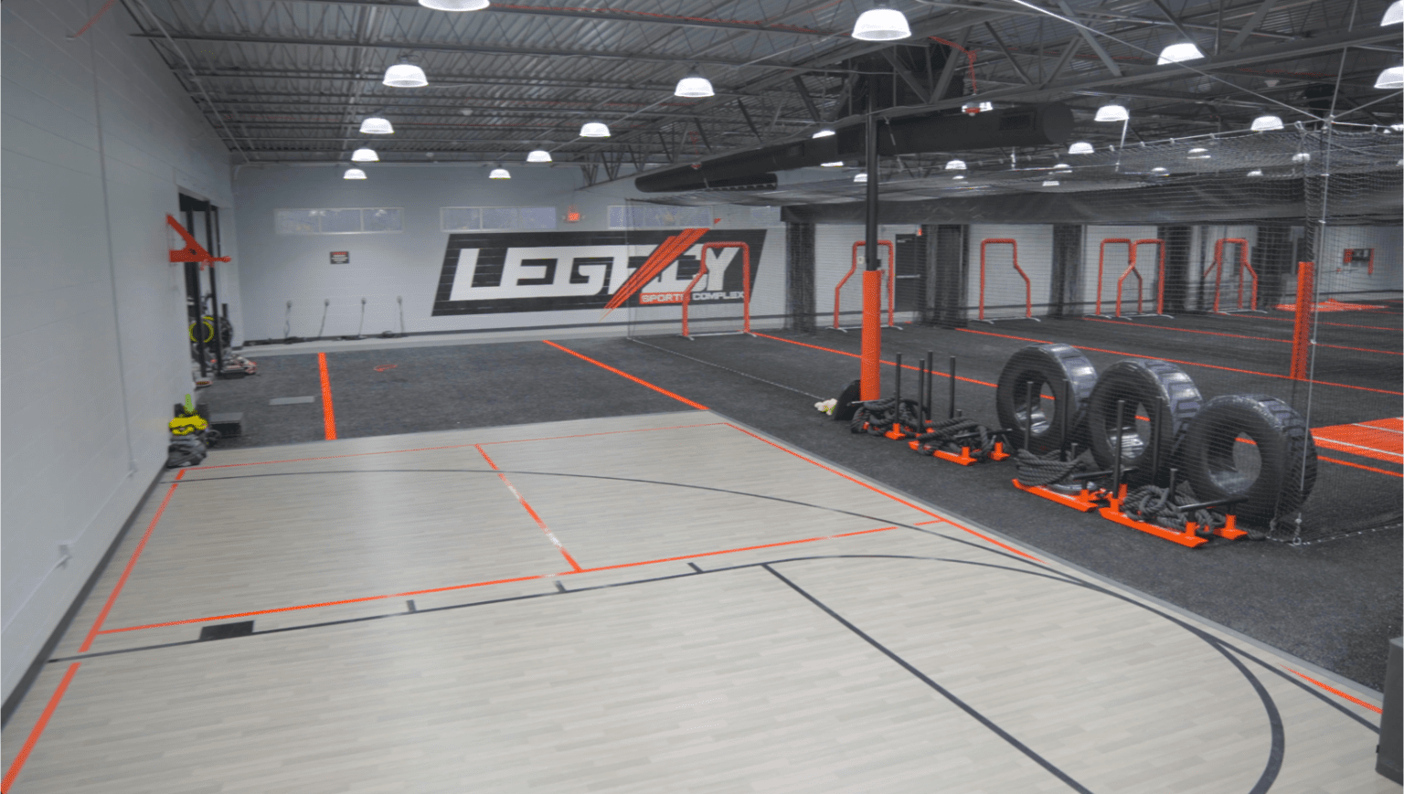 Soccer - Legacysportcomplex